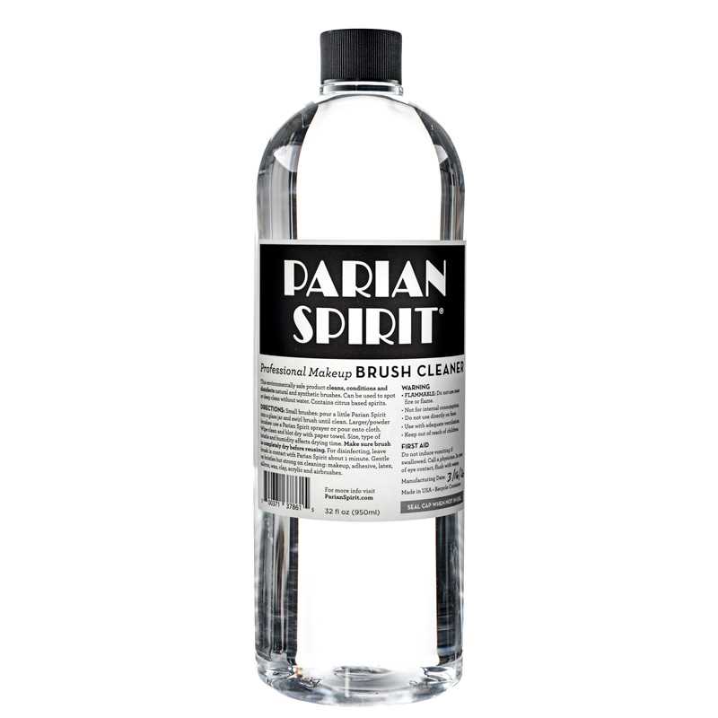 makeup brush cleaner liquid