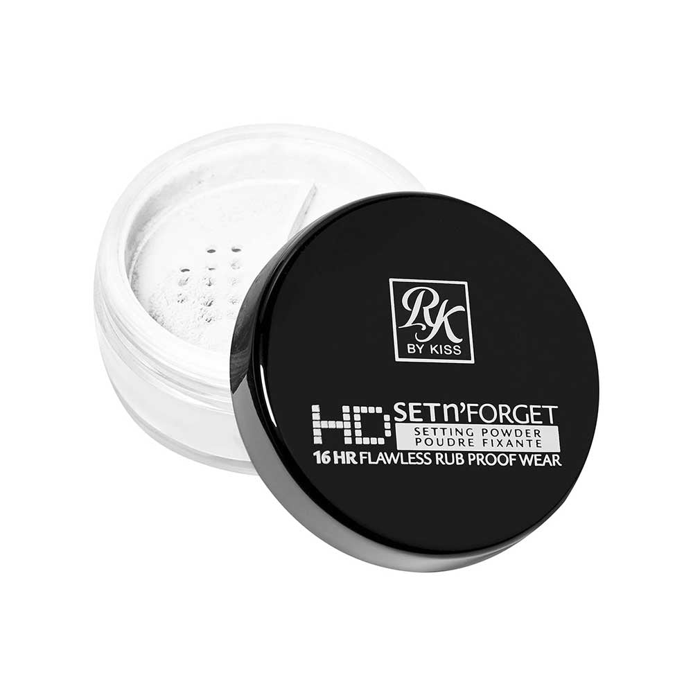 Ruby Kisses Setting Powder - HD SET & FORGET – The Make-Up Artist Project