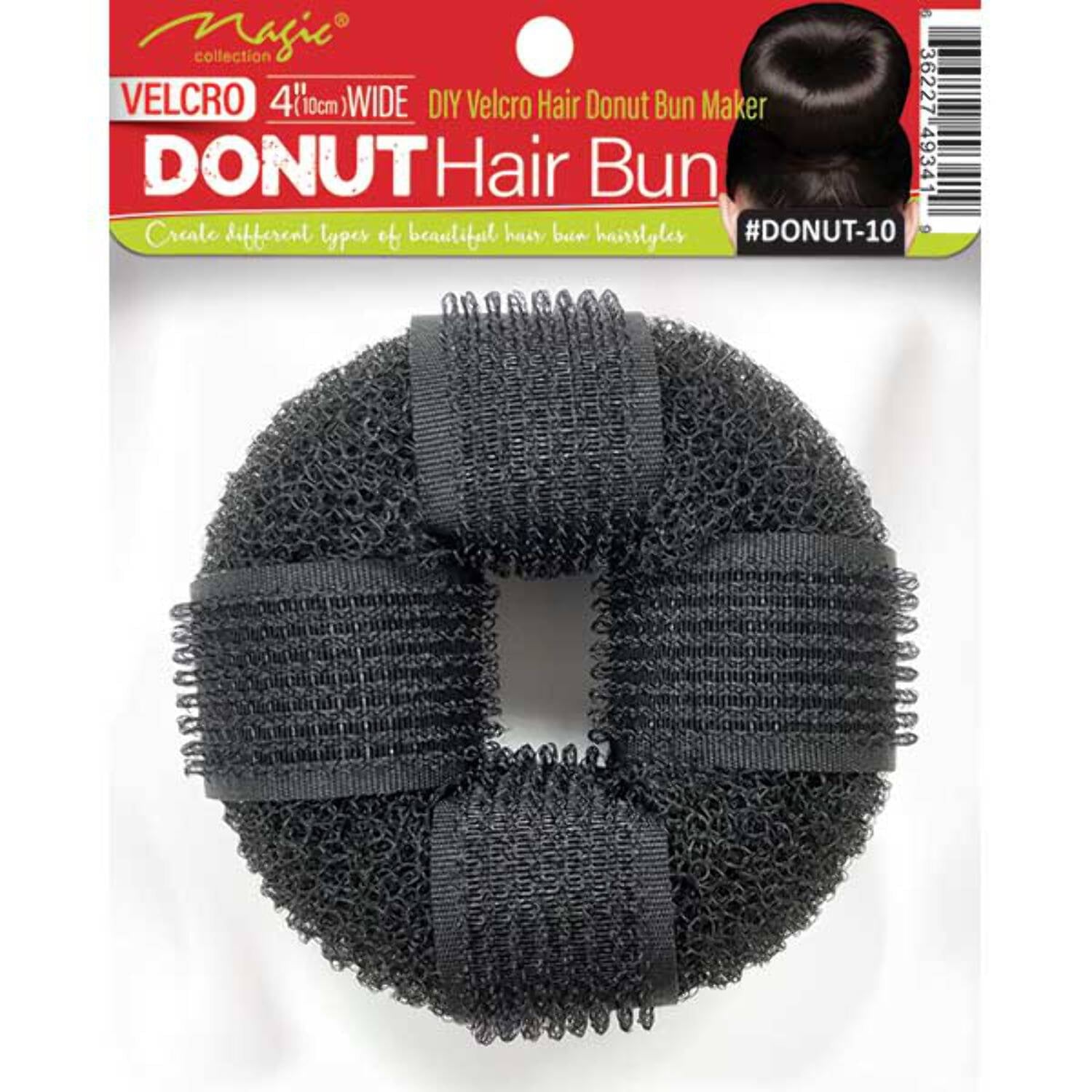 Bulk Hair Donuts 4" Wide (12 Hair Donuts) – The Make-Up Artist Project