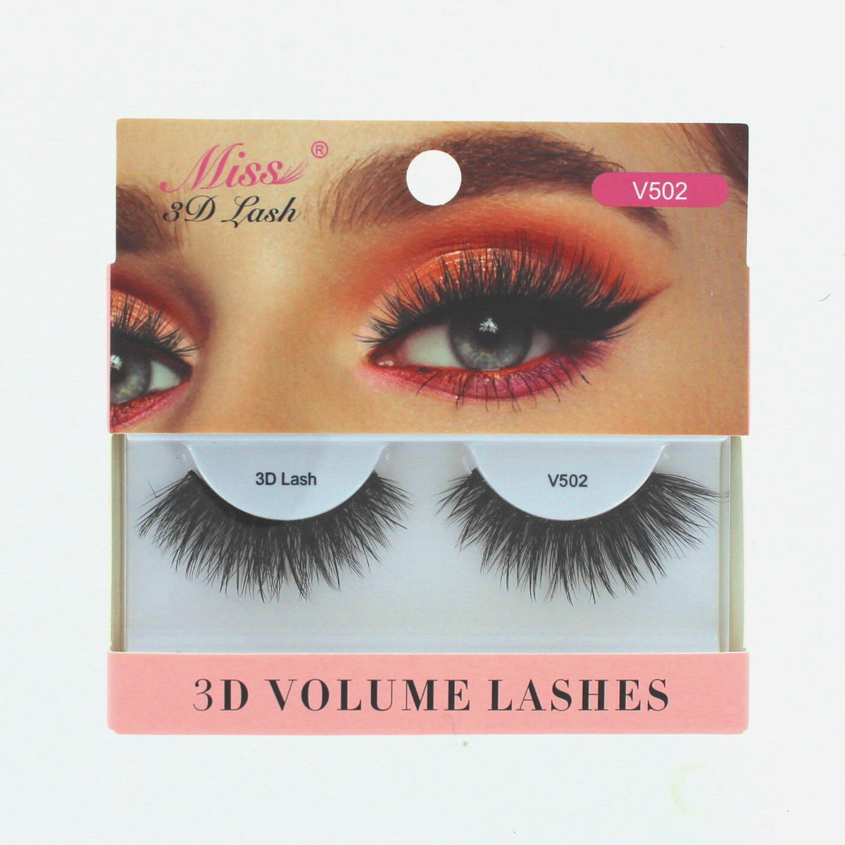 Miss Lashes 3D Volume Lashes - V502 – The Make-Up Artist Project