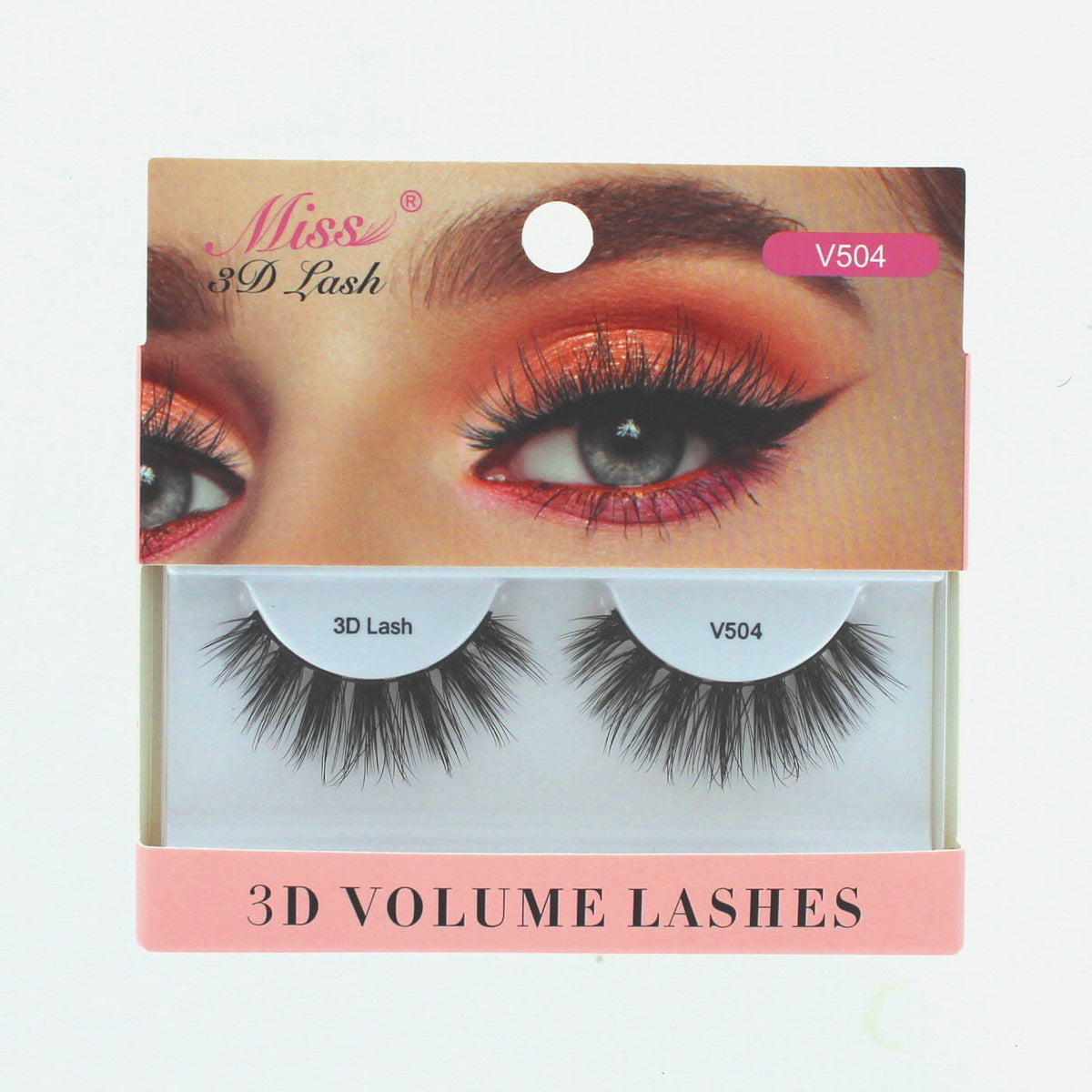 Miss Lashes 3D Volume Lashes - V504 – The Make-Up Artist Project