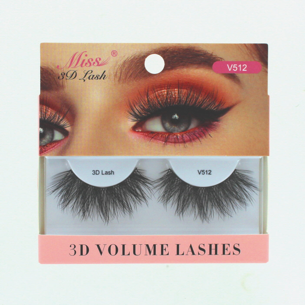 Miss Lashes 3D Volume Lashes - V512 – The Make-Up Artist Project