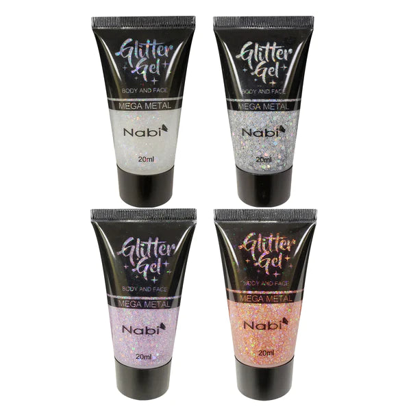 Nabi Face & Body Glitter Gel – The Make-Up Artist Project