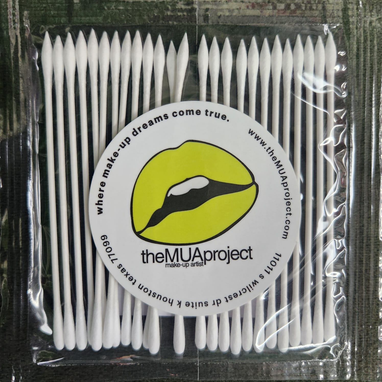 theMUAproject Precision Pointed/Rounded Q-Tips - 25 pcs – The Make-Up ...