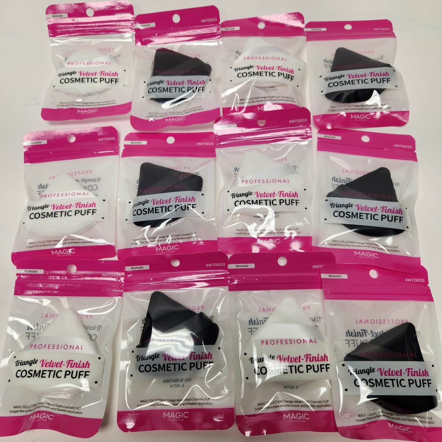 BULK Triangle Puff Pack – The Make-Up Artist Project