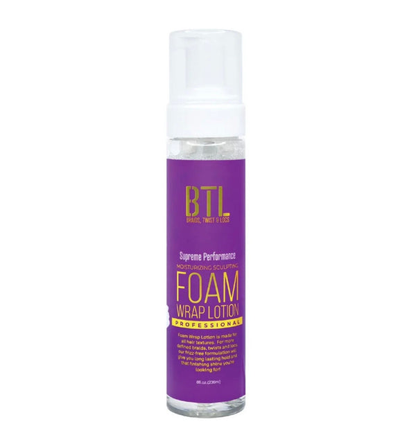 BTL Supreme Performance Foam Wrap Mousse – The Make-Up Artist Project
