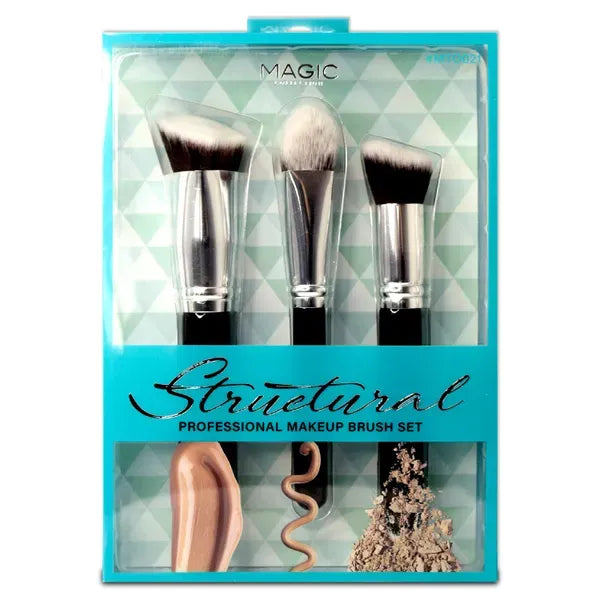 Structural Brush Set – The Make-Up Artist Project