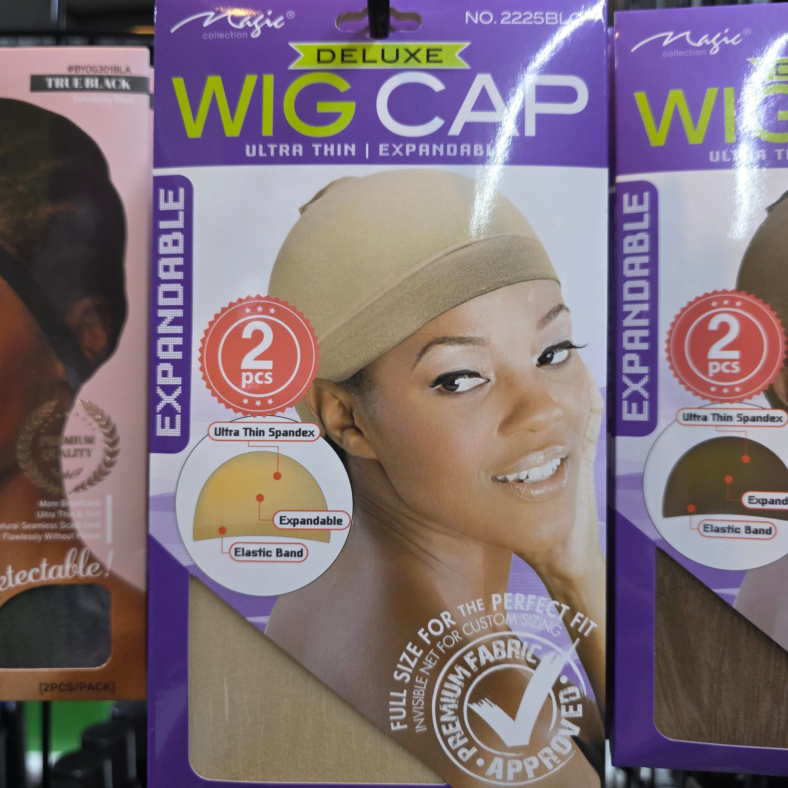 Magic Collection - Deluxe Wig Cap - Blonde – The Make-Up Artist Project