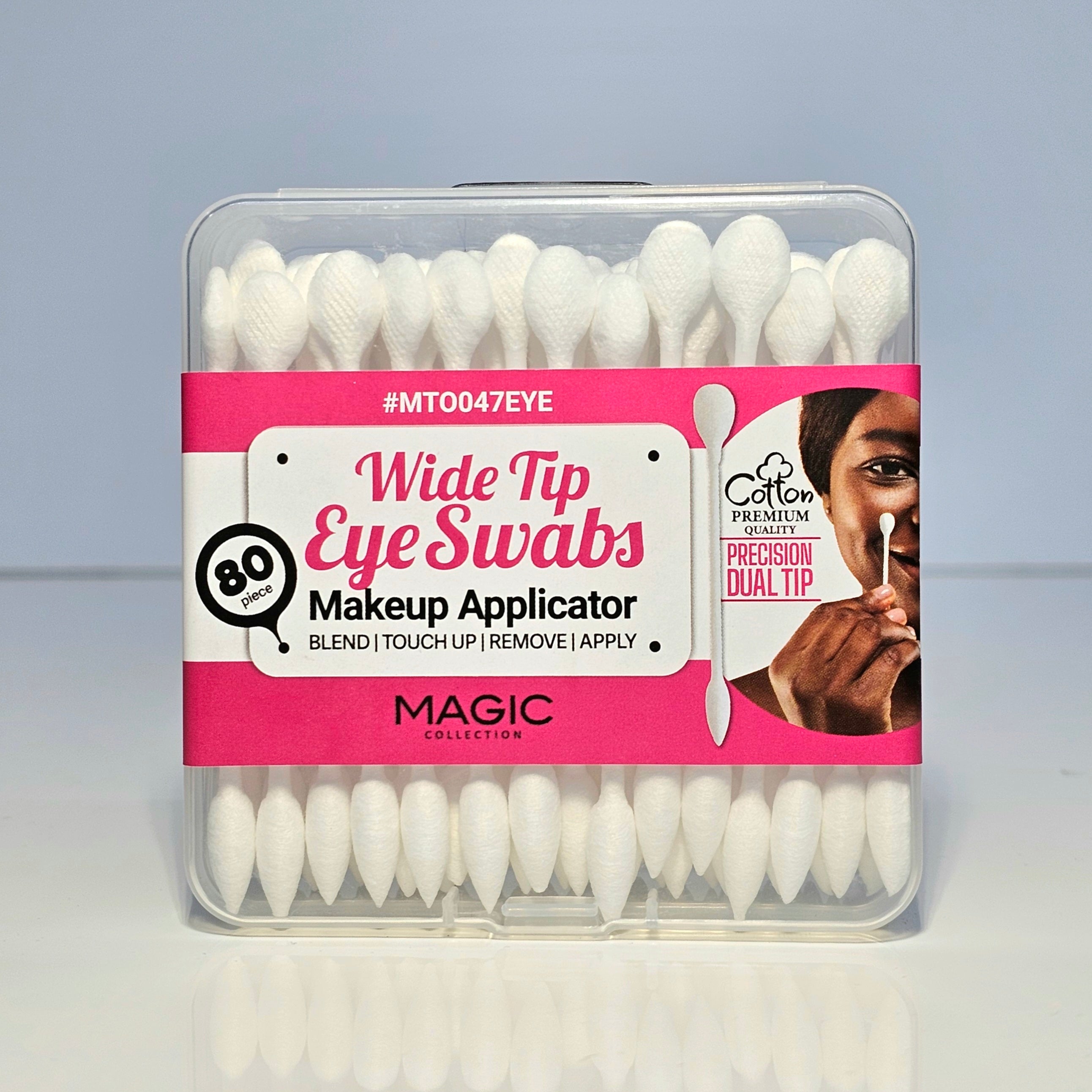 Magic Wide Tip Eye Swabs – The Make-Up Artist Project
