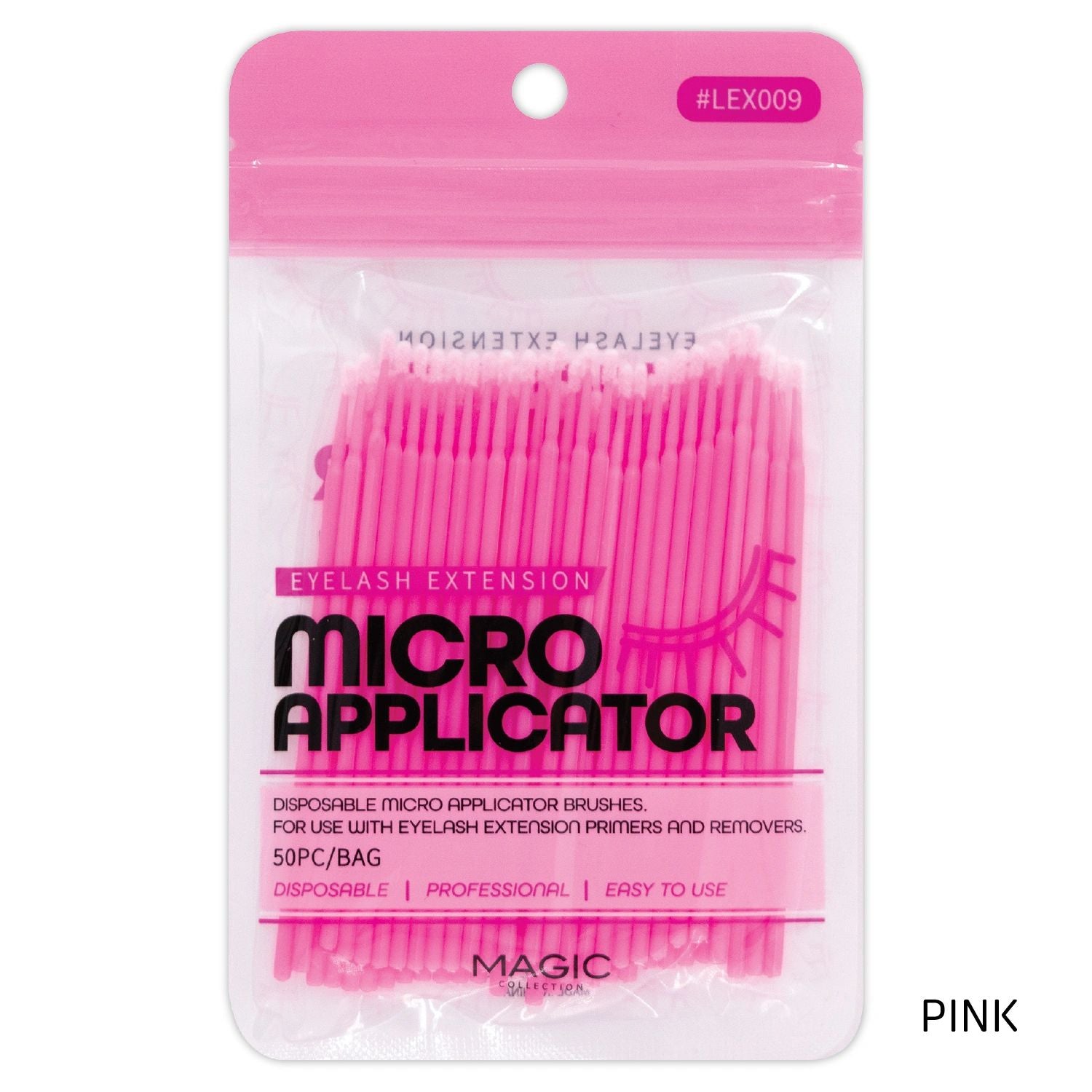 Micro Applicators 50 pack – The Make-Up Artist Project