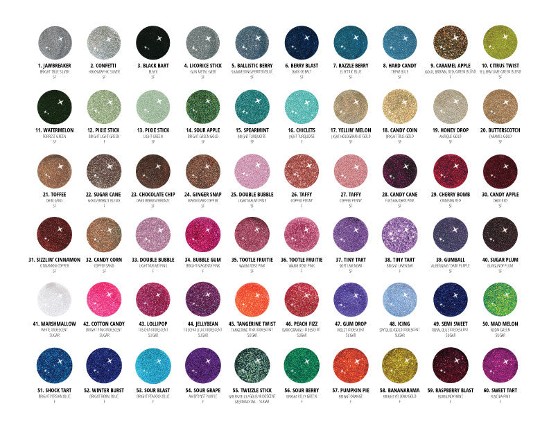 Eye Kandy Glitter – The Make-Up Artist Project