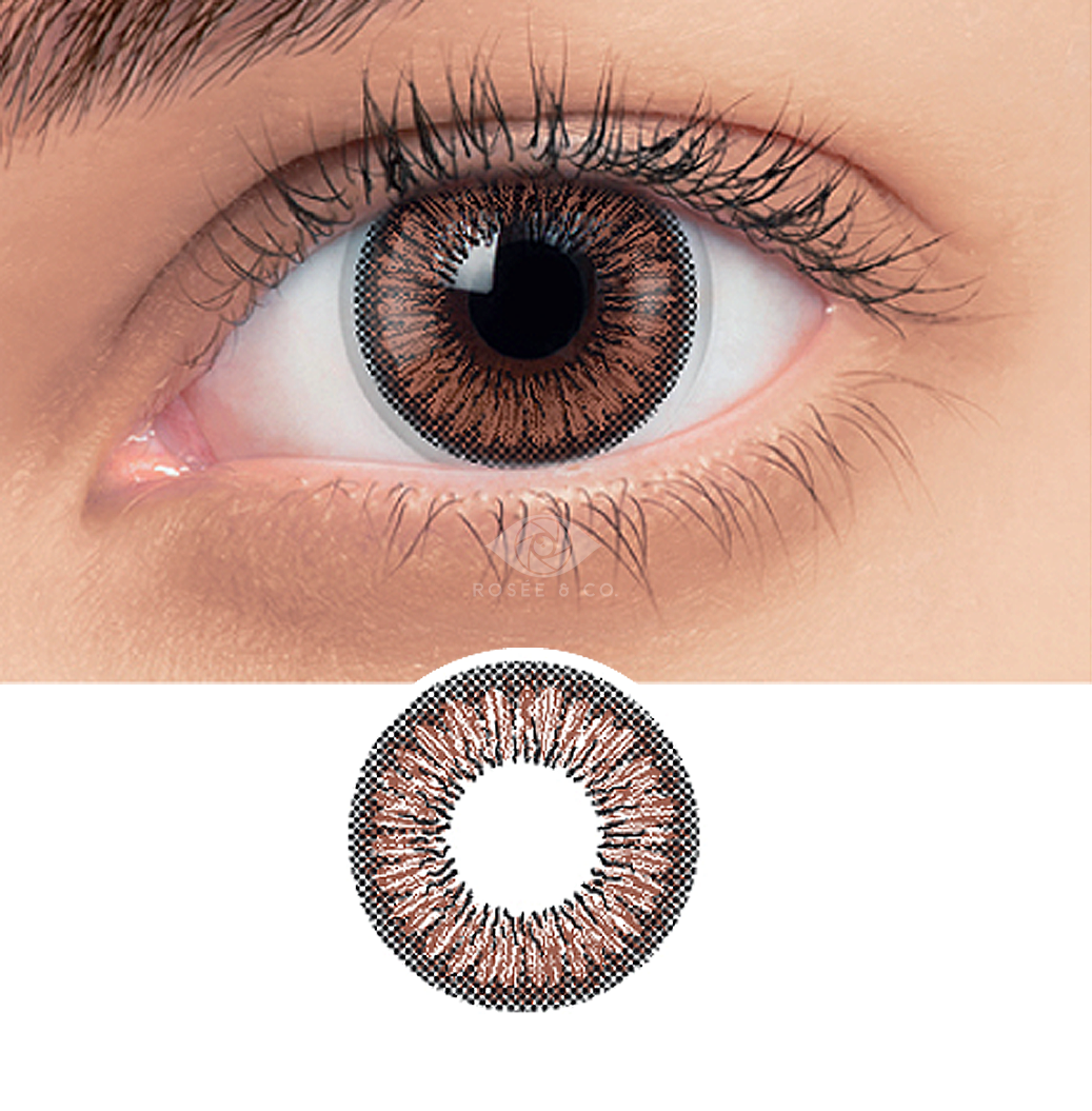 Chestnut Brown Contact Lenses