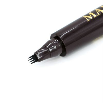 Black Ice Beard Detailing Marker - Dark Brown – The Make-Up Artist Project