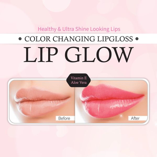 Magic Collection Color Changing Lip Glow Lipgloss – The Make-Up Artist ...