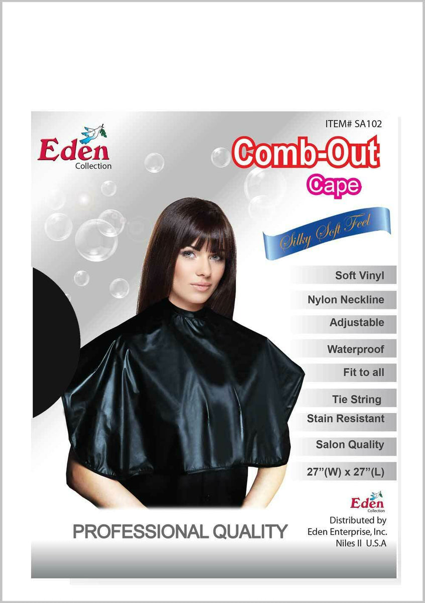Eden Comb-Out Cape Black SA102 – The Make-Up Artist Project